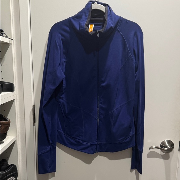 Lucy | Jackets & Coats | Lucy Womens Deep Blue Fitted Active Jacket ...